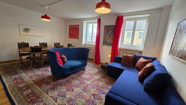 Vogelnest - Altbau Im Ring - 15 Min Vom Flughafen - Basel
