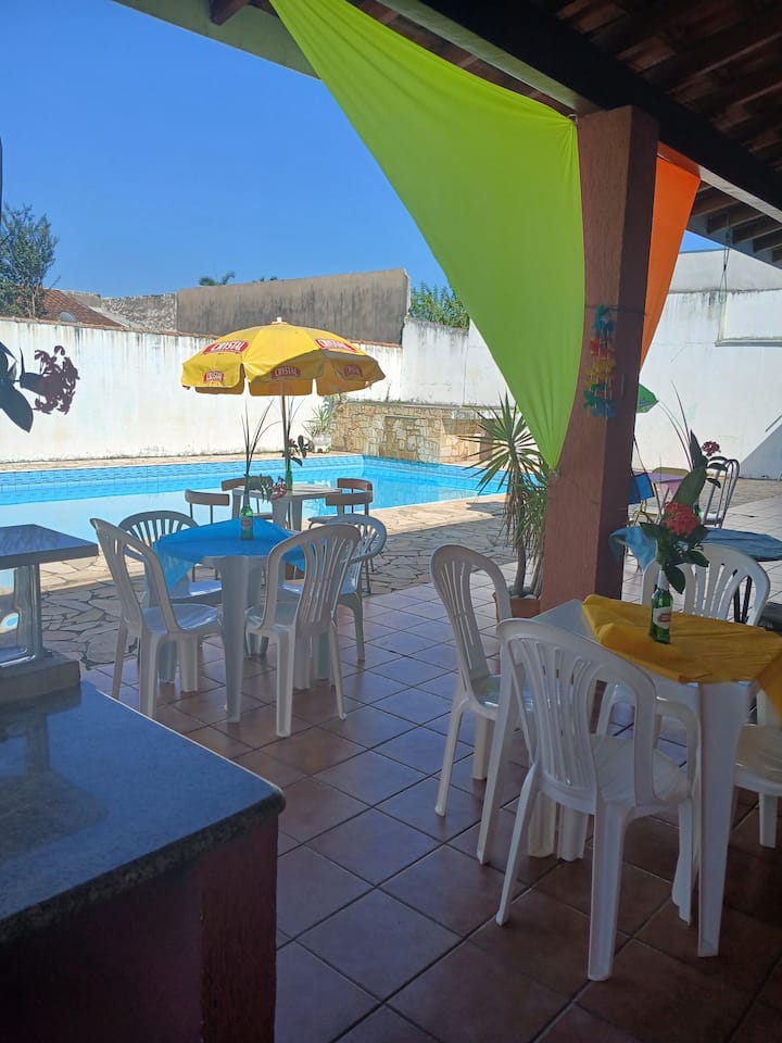 Oasis Vem Passar  Férias - Pindamonhangaba