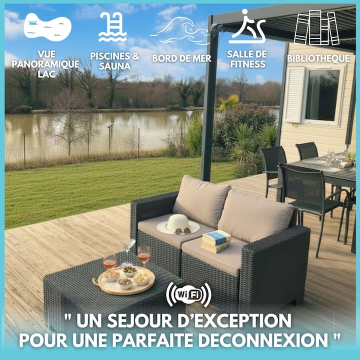 Séjour Déconnexion Avec Vue Imprenable Sur Lac - France