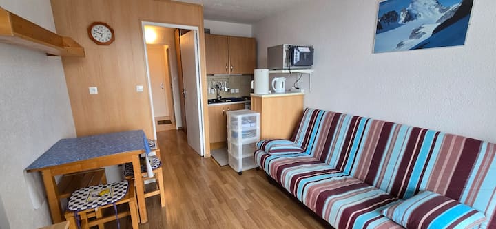 Appartement Corbier Avec Chambre 4 Personnes - Saint-Sorlin-d'Arves