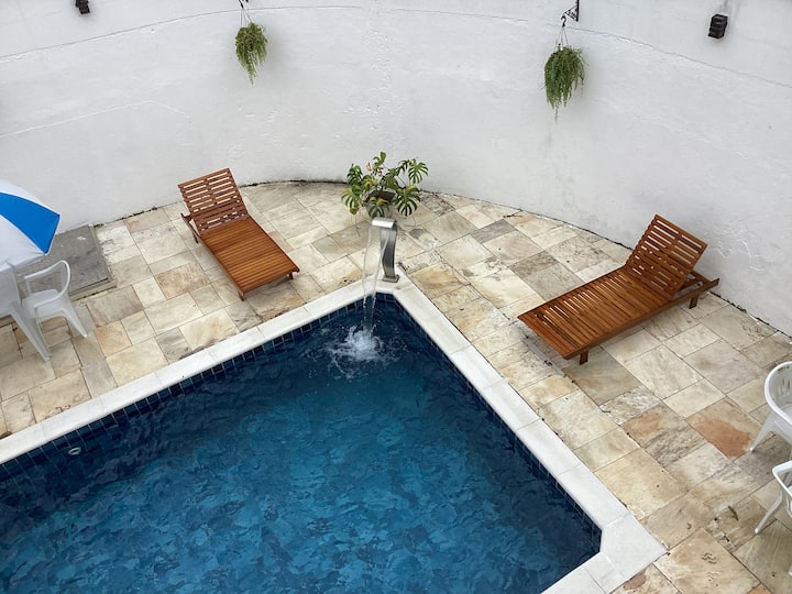 Casa C Piscina Praia Da Enseada - Guarujá