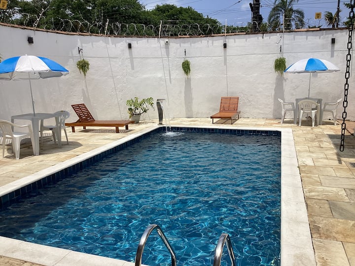 Casa C Piscina Praia Da Enseada - Guarujá