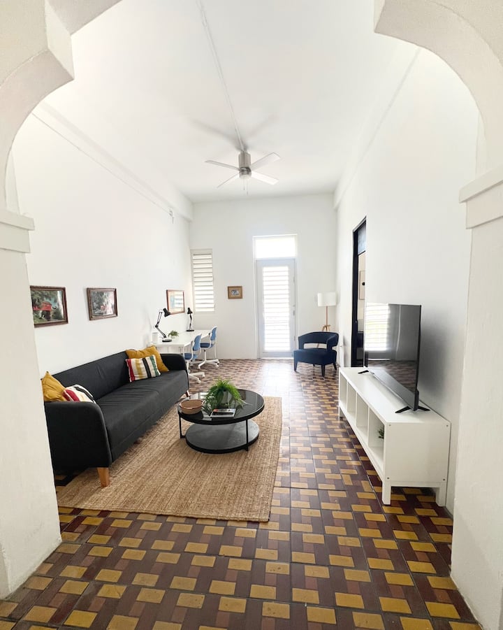 Central Sju Retreat W/ Parking & Beach Gear - San Juan