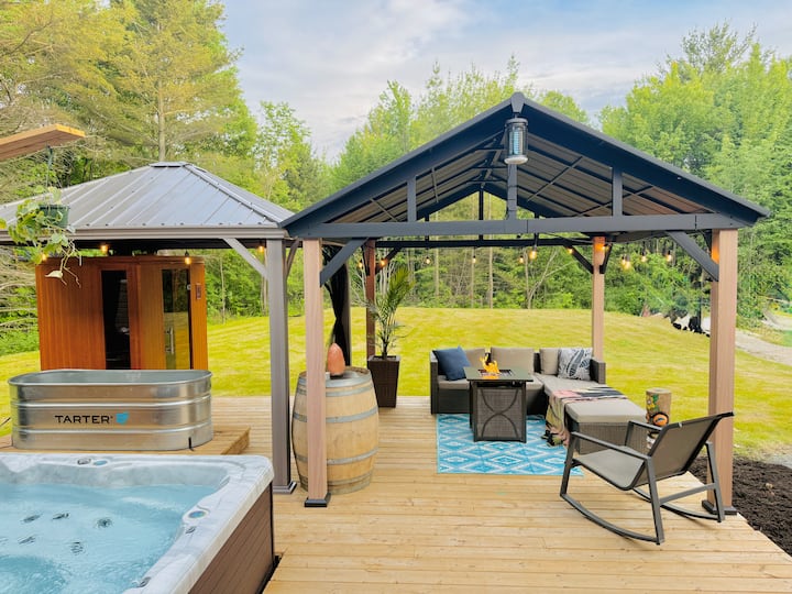 Nouveau Sauna, Spa & Salle De Jeux à Ottawa - Ottawa