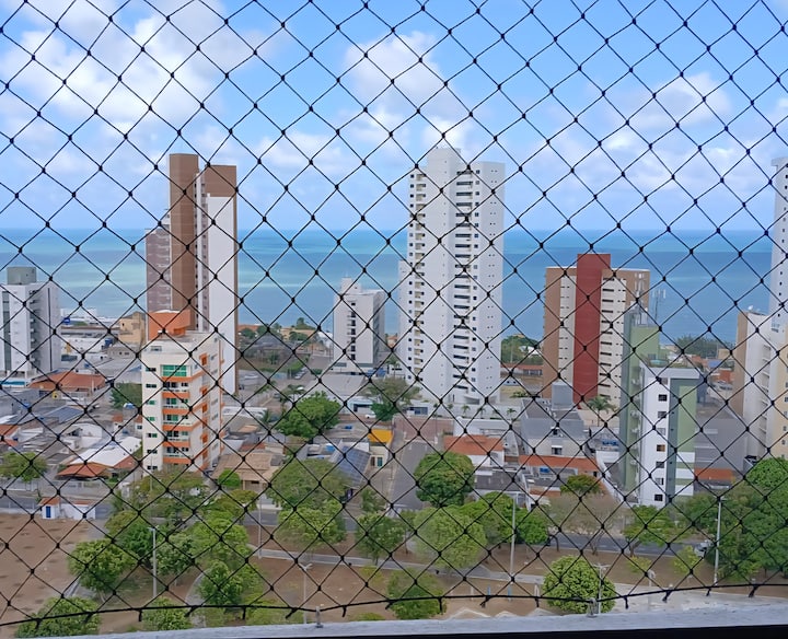 Apartamento Com Vista Incrível E Muito Conforto - Natal
