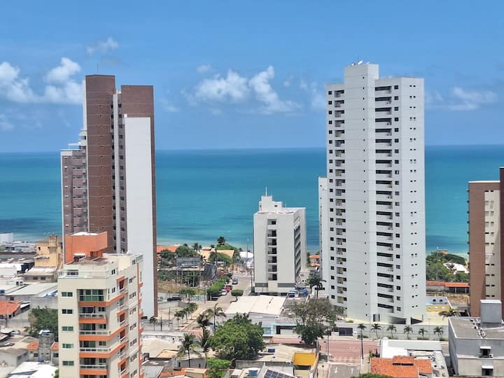 Ap Em Ponta Negra Com Vista Incrível Para O Mar - Natal