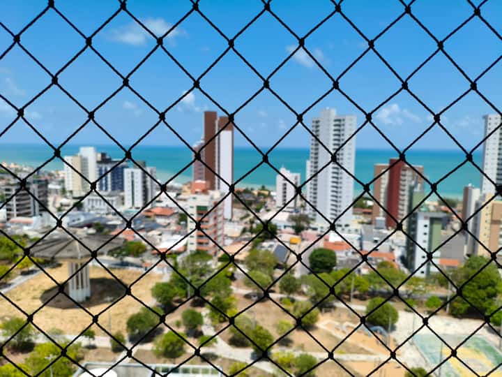 Ap Ponta Negra Praia Com Segurança E Portaria 24h - Natal