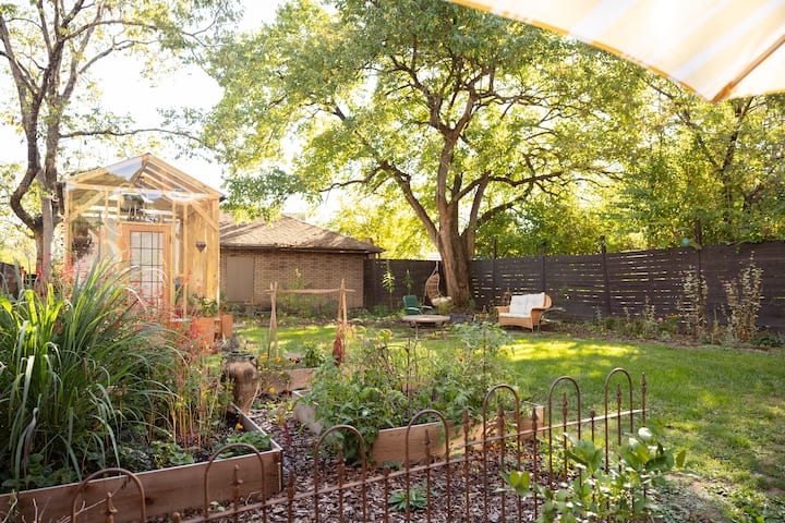 Historic Duplex With Kitchen & Garden Oasis - Cincinnati, OH