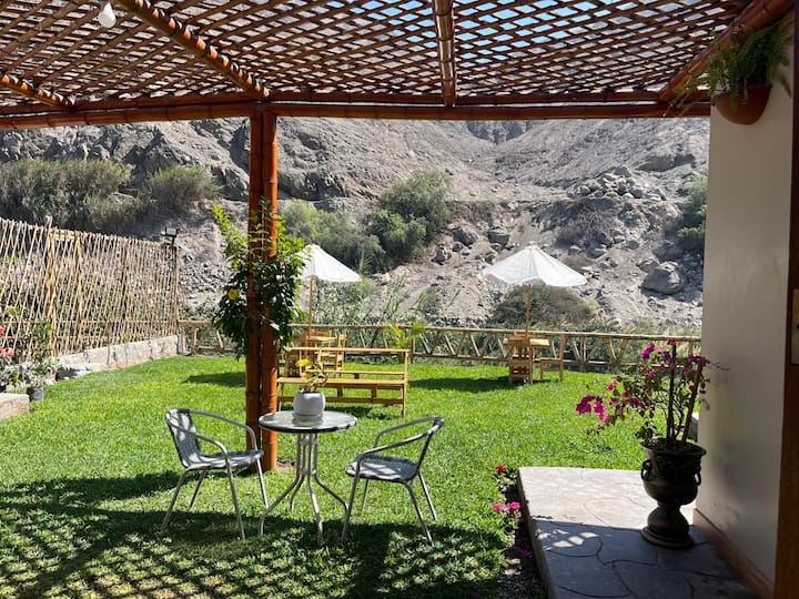 Lunahuana Casa De Campo Cumbemayo Vista Al Río - Pérou