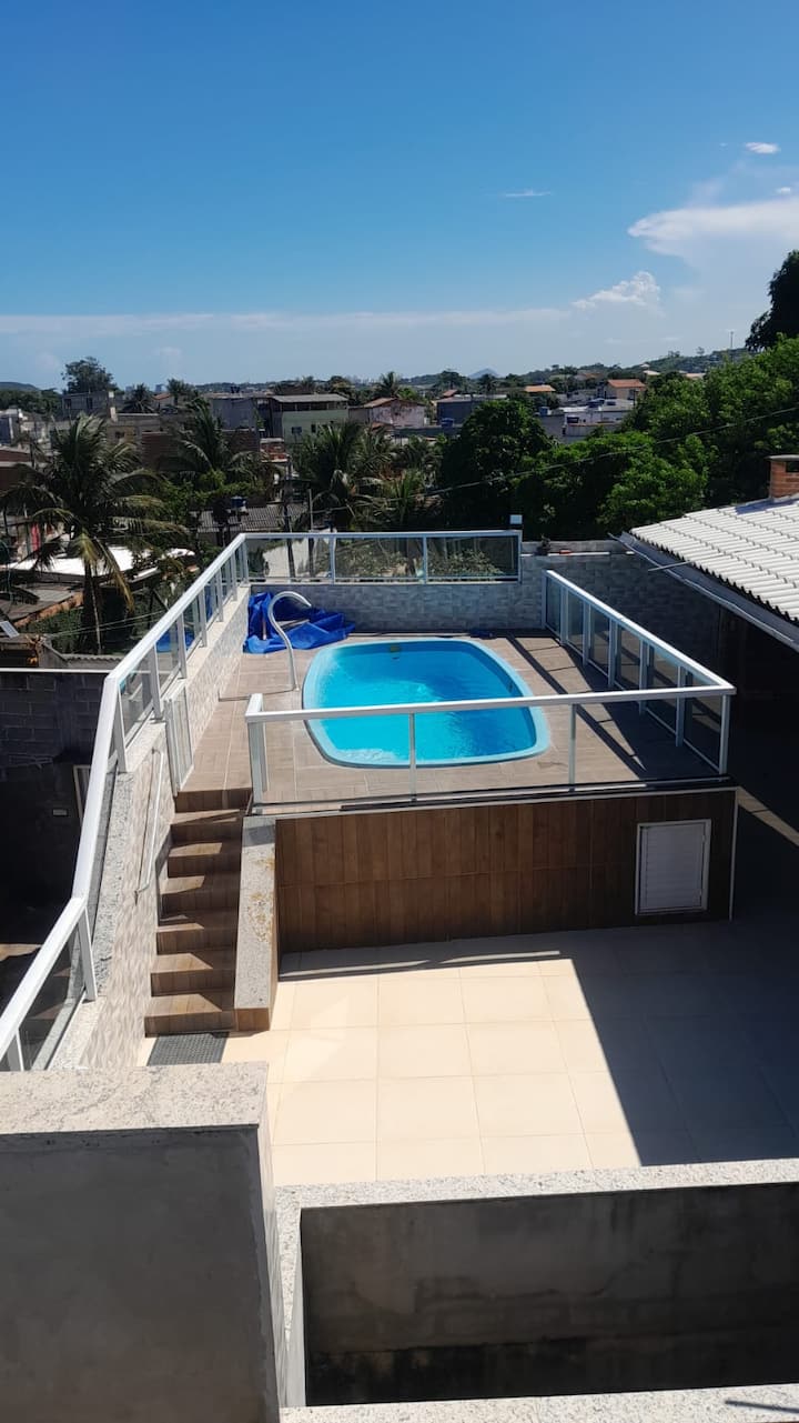 Casa Aconchego Do Zazá Em Santa Mônica- Guarapari - Guarapari