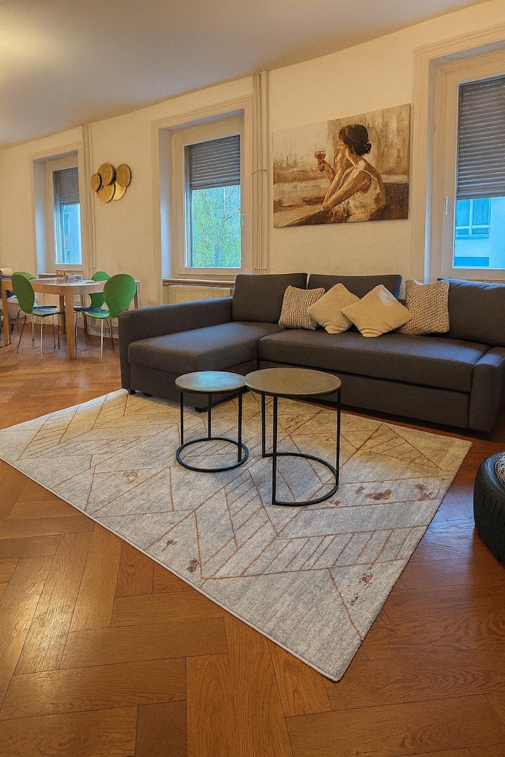 Cool & Laid-back At St. Johann With Sauna - Basel