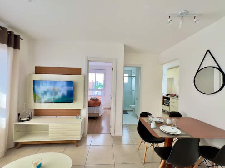 Puc, Vaga, Churrasqueira, Smarttv, Terraço, Cowork - Porto Alegre