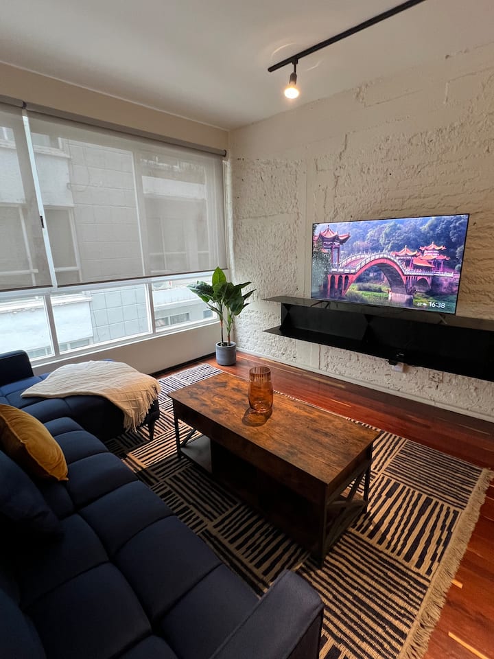 2br/2ba Polanco Gem | Prime Spot! - Mexico City