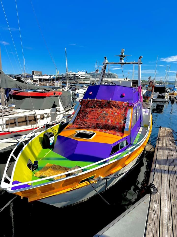 Morild: My Cozy Boathouse On Oslo Fjord. - Oslo