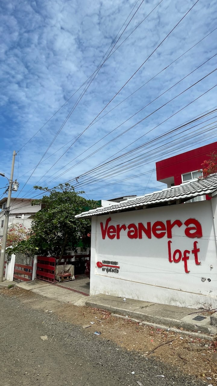 Casa Playera Con Estilo - Crucita