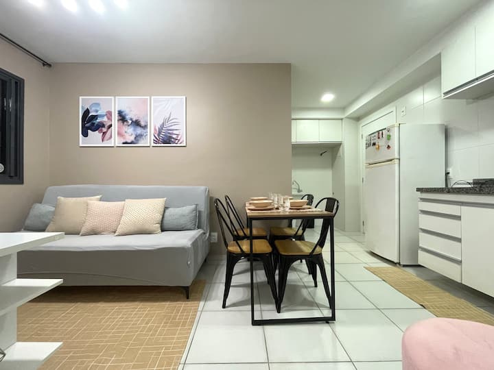 Apto Bem Localizado Com 2 Quartos Em Bela Vista - Liberdade