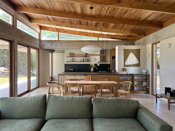 Satori House In A Pine Forest By The Sea - Necochea