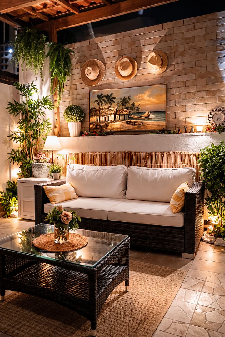 Bangalô Pé Na Areia  Piscina, Ar Condicionado - Praia Grande