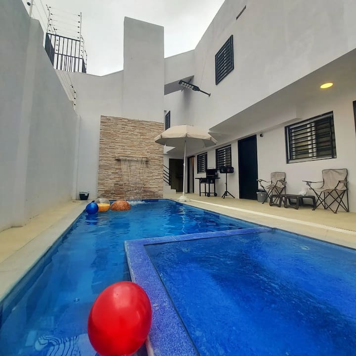 1suite Con Cocina, Balcón, Frente Al Mar Montañita - Santa Elena