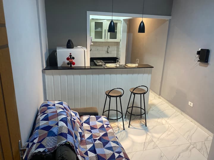 Quarto E Sala 2 Quadras Da Praia - Copacabana