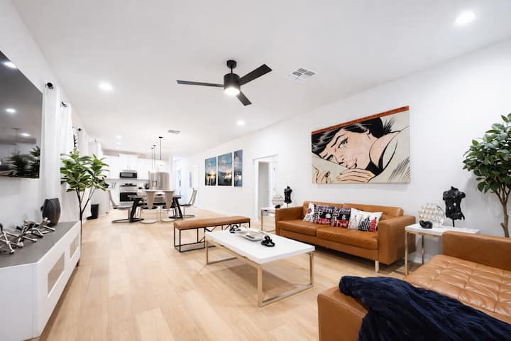 New Luxury Riverside • Walk To Dining • Sleeps 6 - Jacksonville