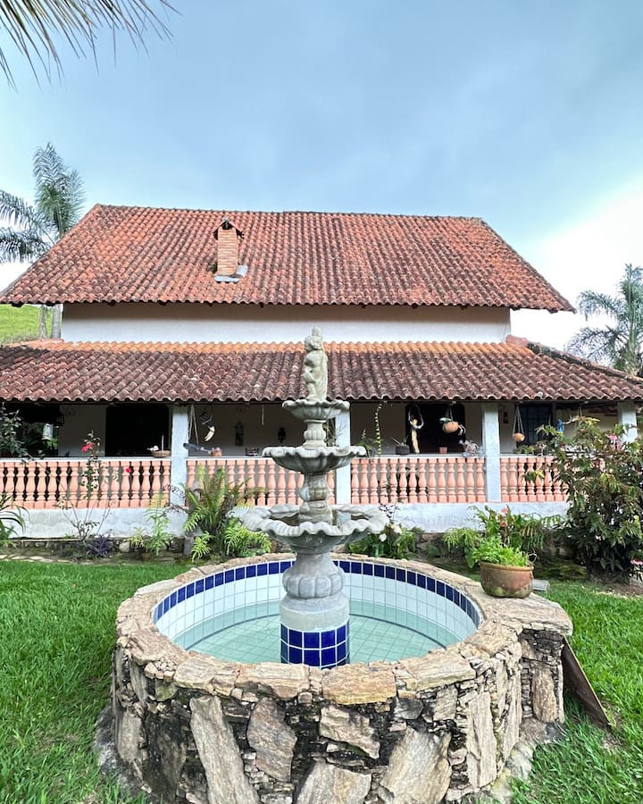 Casa Cinematográfica Piscina | Churrasqueira | - Juiz de Fora