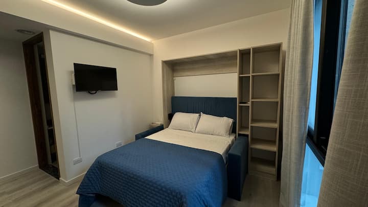 Departamento Monoambiente A Estrenar Con Piscina - Buenos Aires