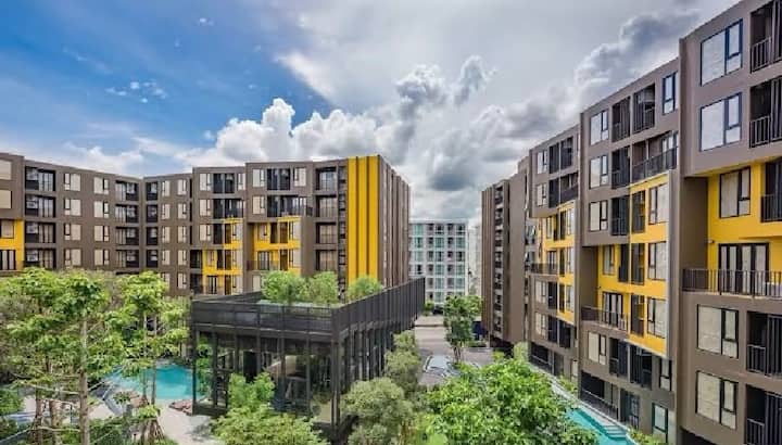 The Base Central Phuket 中心景观两卧套房 - Phuket