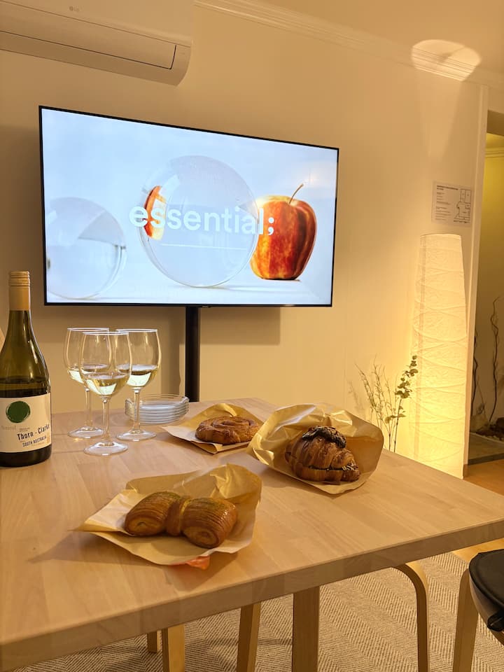 [Renewal~40off]legal/hongdae/4bed/storage/laundry - Seoul