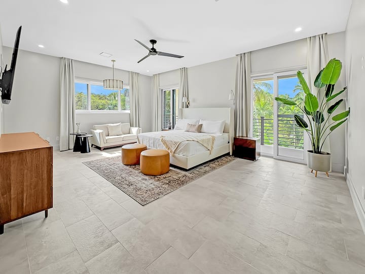 Luxury Home/coco Palm/location/pool/wifi/bahamar - Nassau
