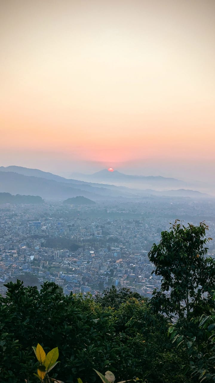 Serenity In The Mountains/birdsong & Skyline Views - ポカラ