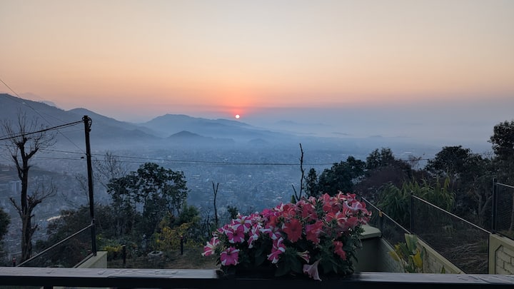 Serenity In The Mountains/birdsong & Skyline Views - Pokhara