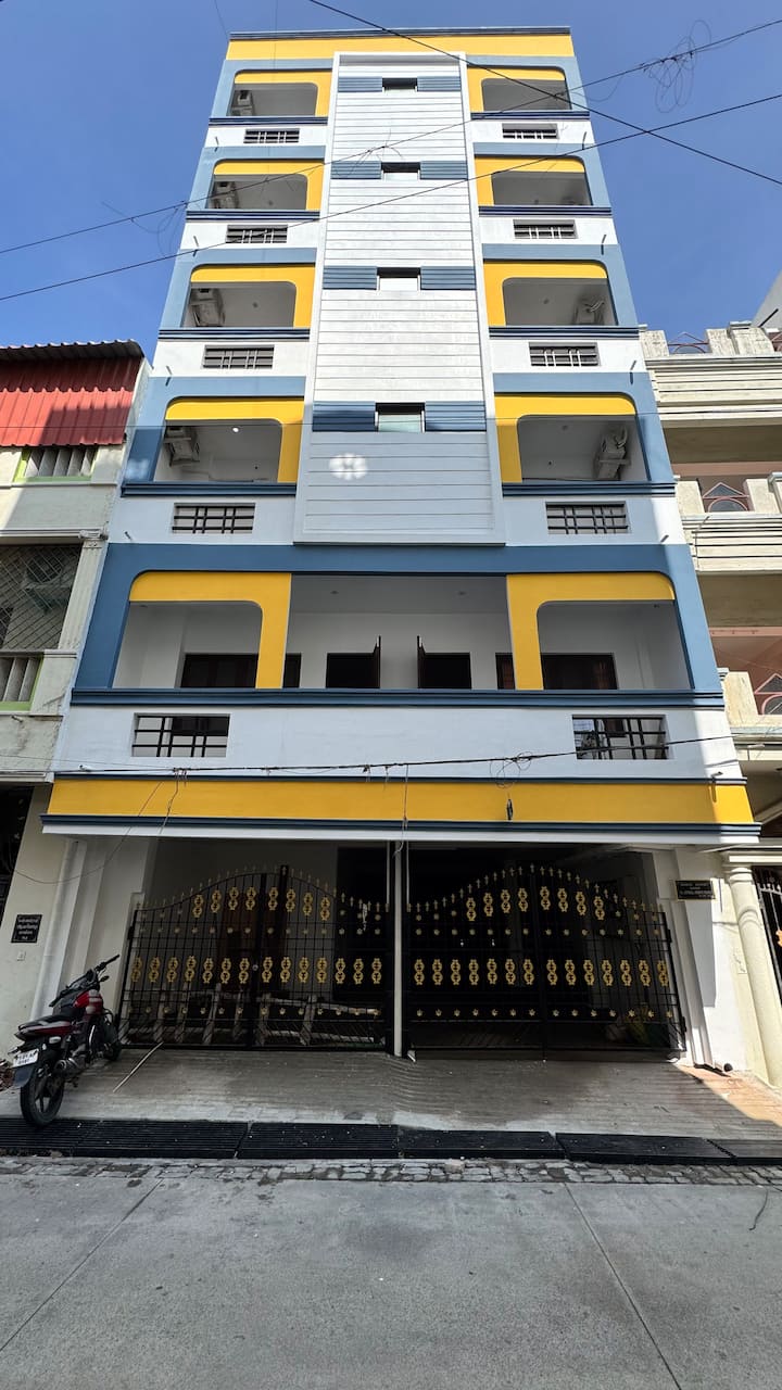 David Tower Fl2 - Puducherry
