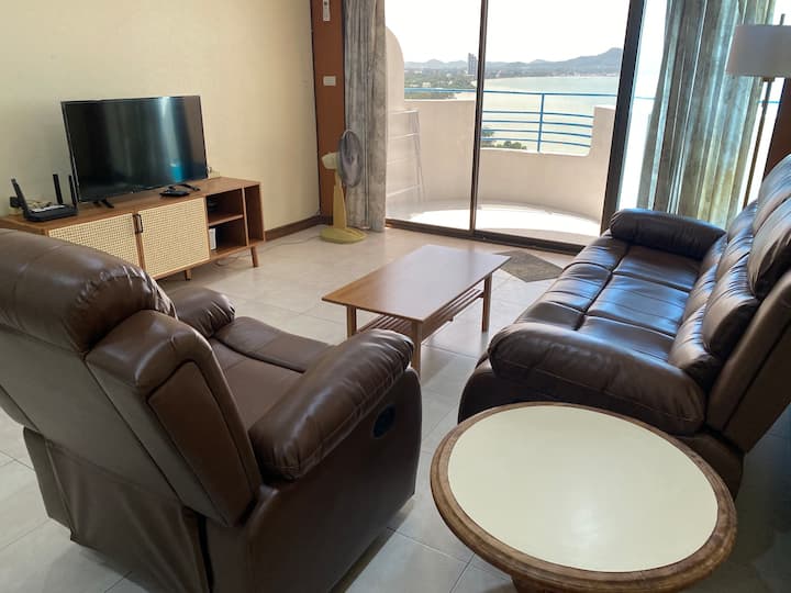 Panoramic Sea Views And Quietness - Pattaya