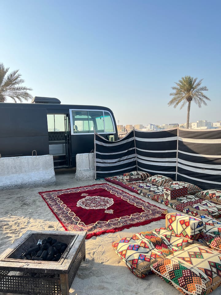Arabian Desert Motorhome - Qatar
