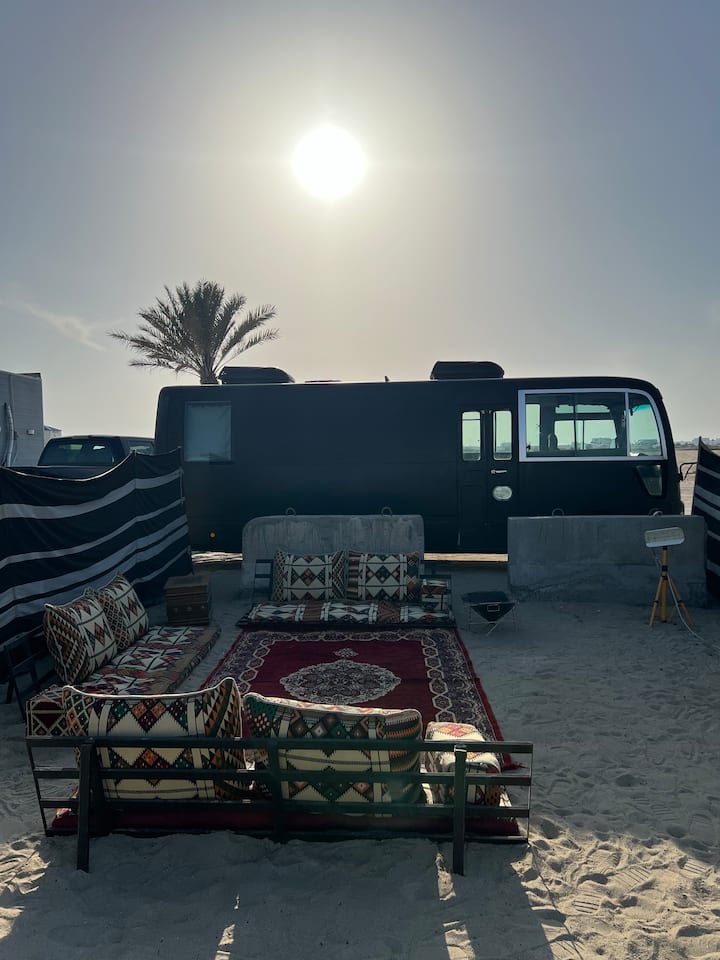 Seaside Arabian Caravan - Doha