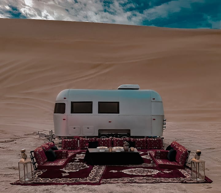 Seaside Arabian Caravan - Qatar