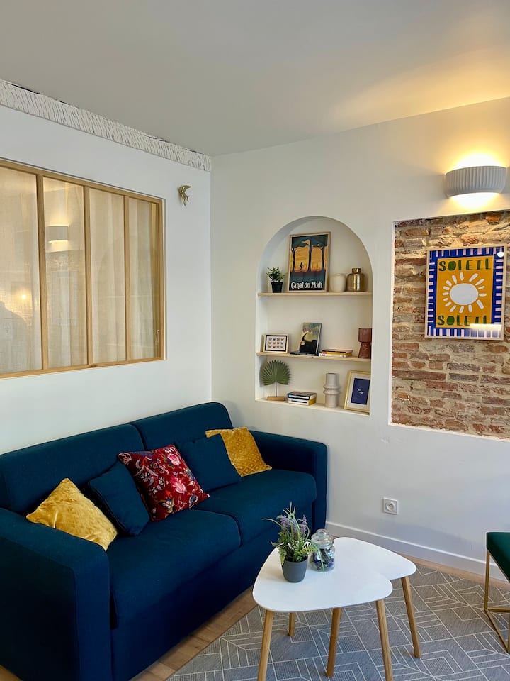 Spa Balnéo En Hypercentre, Au Calme Absolu - Toulouse