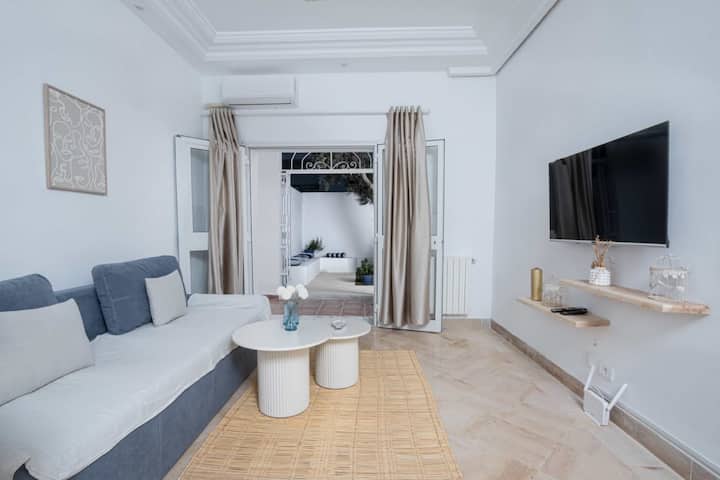 2 Pièces Au Cœur De La Marsa - Marsa