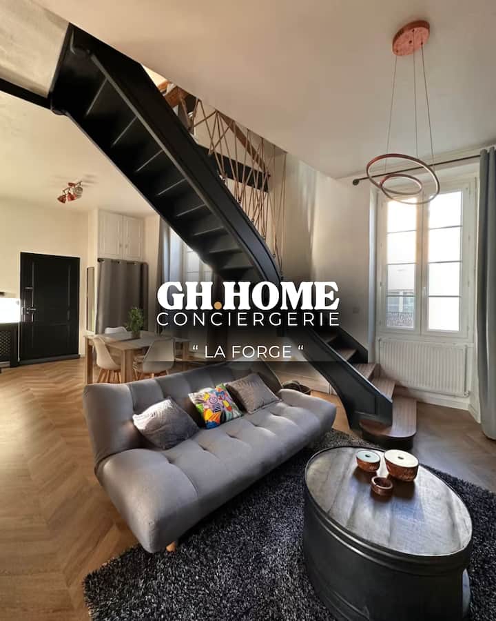 La Forge - Duplex Très Spacieux - Pyrénées-Atlantiques