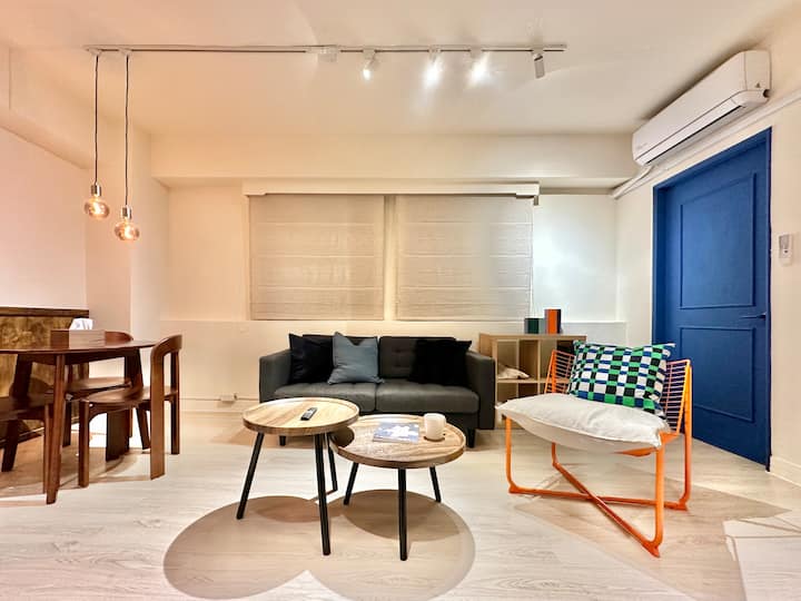 New Cozy Stay 7min To Taipei101 - Keelung City