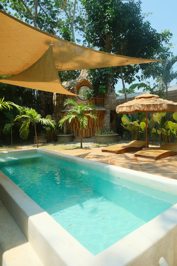 Alitaptap Villa + Free Scooter & Gym Pass - El Nido