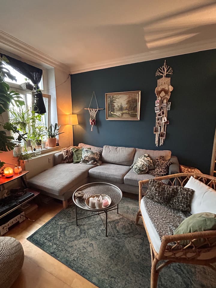 Cozy Boho 2,5 Room Flat - Leipzig