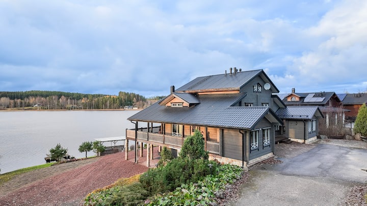 Villa Au Bord Du Lac à Himos Jusqu’à 11 Personnes - Jyväskylä