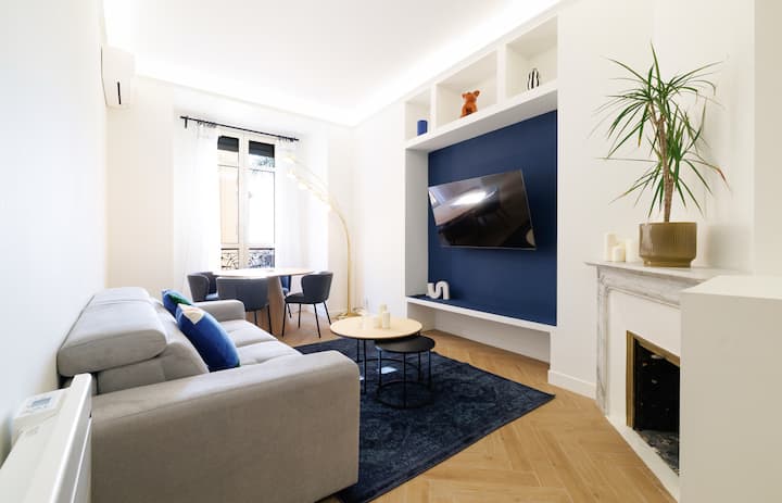 Moderne 2 Pièces à 50m De Monaco - Monte-Carlo