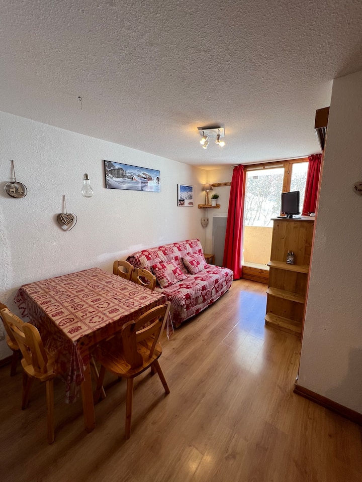 Appartement Au Pied Des Pistes De Ski 1800 M - Valmeinier