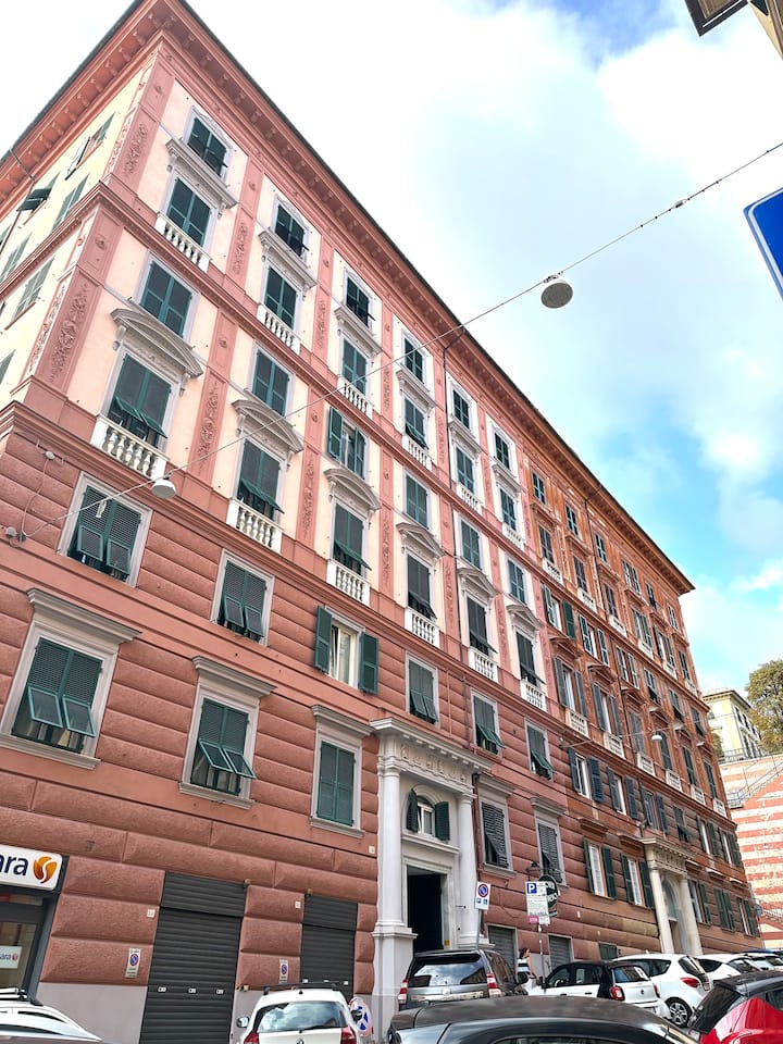 Appartamento Il Nido Dei Teatri Citra 010025lt5724 - Gênes