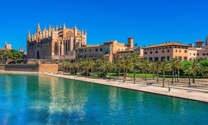 Parque Del Mar - Palma de Majorque