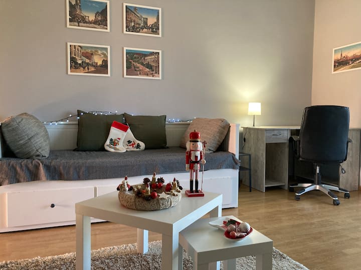 Kényelmes Apartman A Belvárosban - Miskolc