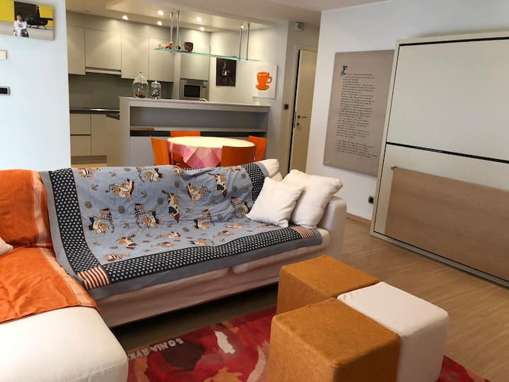 Gezellig Appartement Duinbergen - Brugge